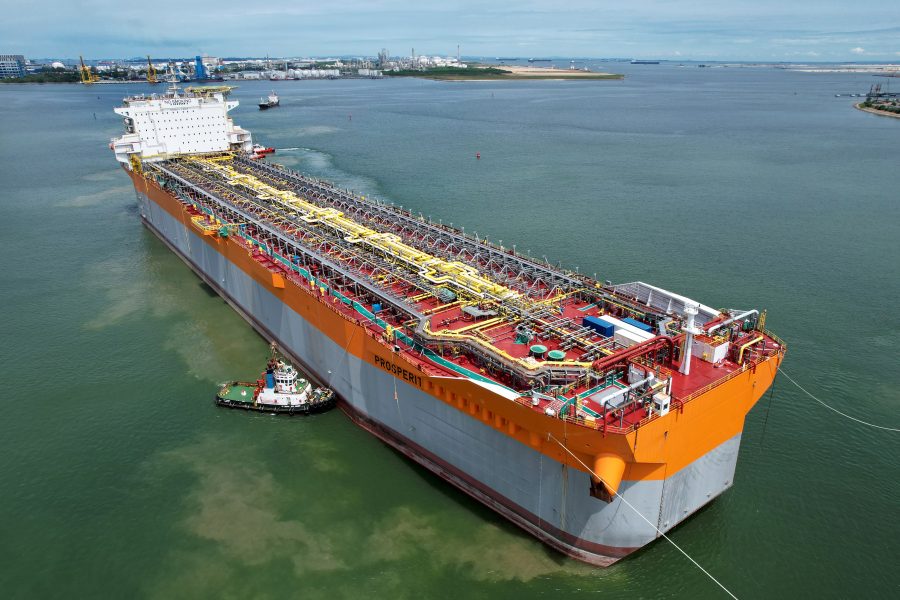 Prosperity FPSO hull arrives in Singapore for next phase of ...