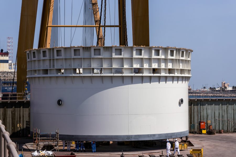 SBM achieves sailaway of final modules for Johan Castberg Turret ...