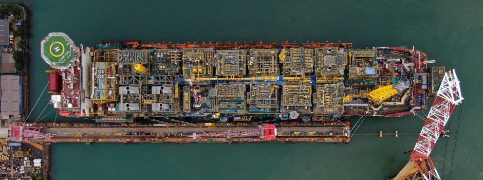 Liza Unity FPSO project reaches milestone with completion of topsides ...