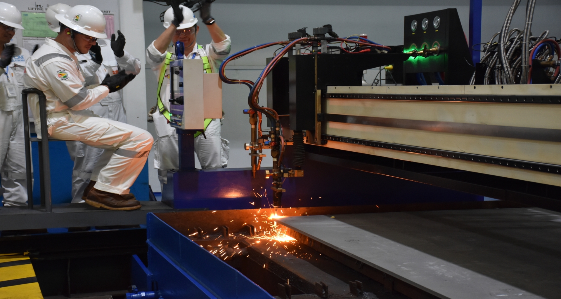 WATCH NOW: Steel Strike Ceremonies for ONE GUYANA FPSO take place in ...