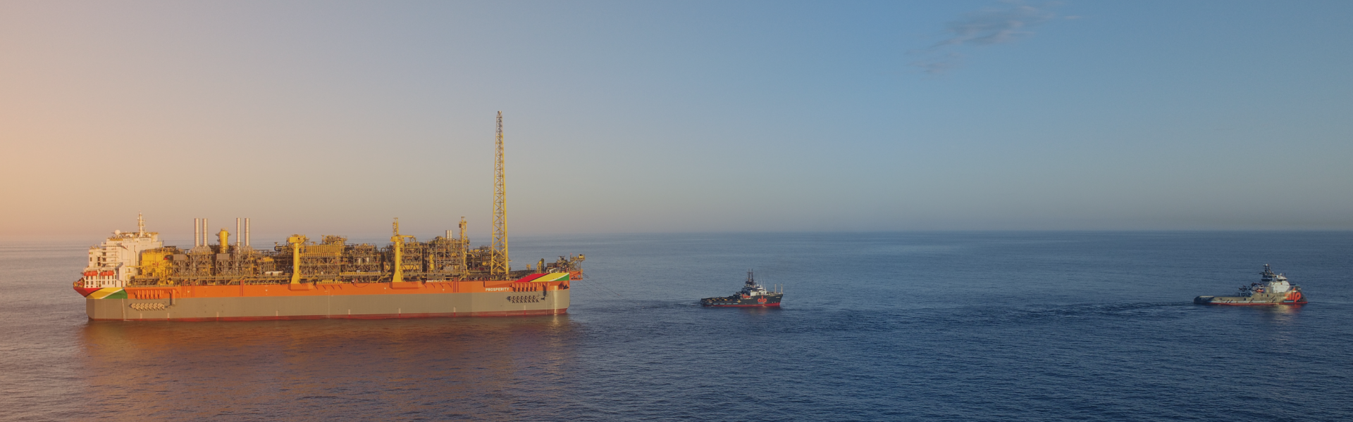 FPSO Prosperity arrives at the Stabroek Block offshore Guyana - SBM ...