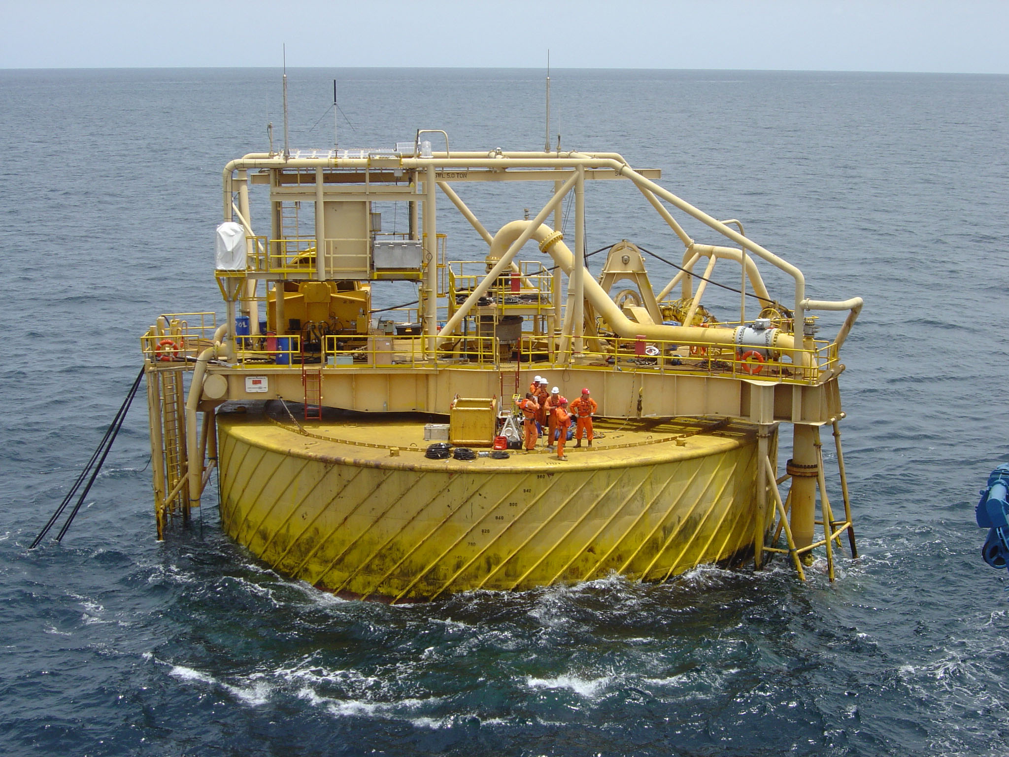Jettyless SPM Fluid Transfer Solutions by Imodco - SBM Offshore