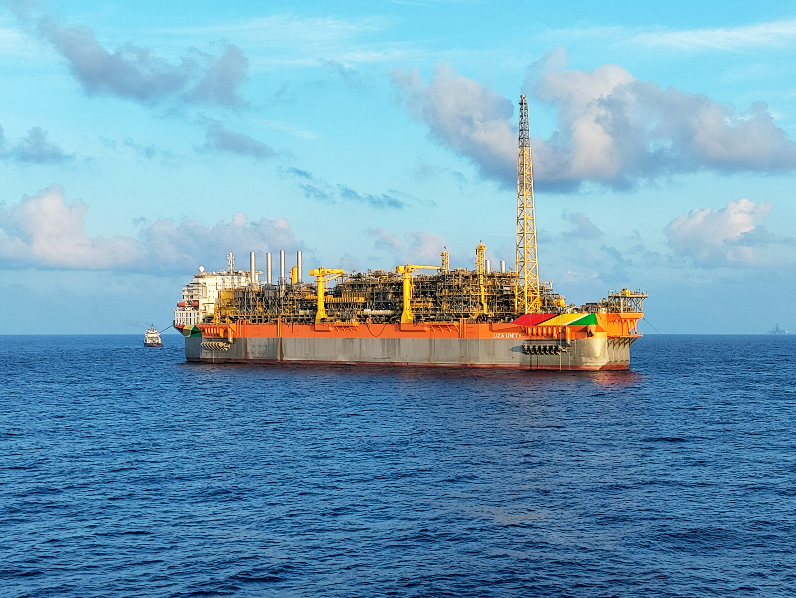Liza Unity Becomes World’s First FPSO to Receive ABS SUSTAIN-2 Notation ...