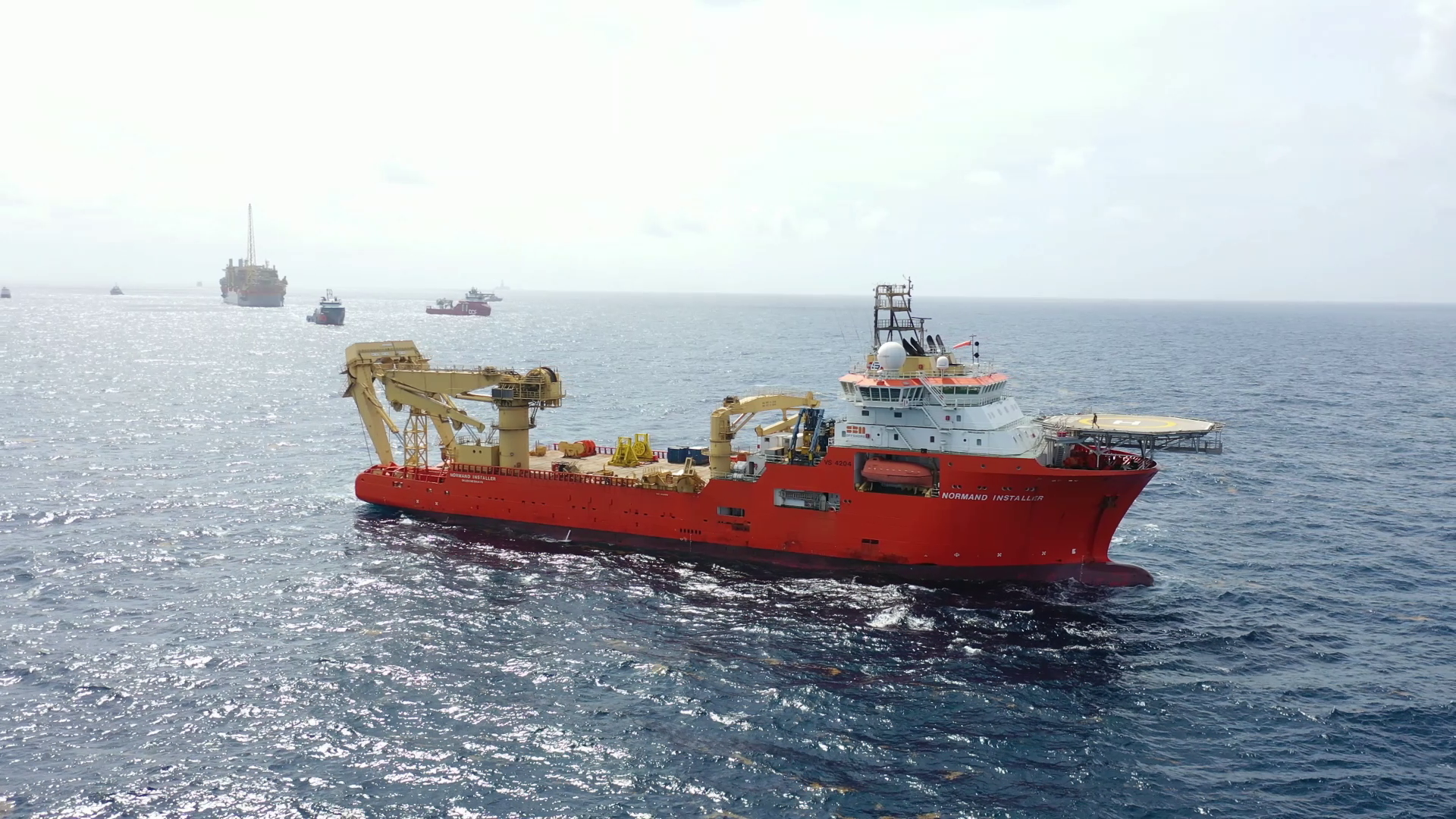 SBM Offshore Wins Kaskida Project Installation Contract – Archyde ...